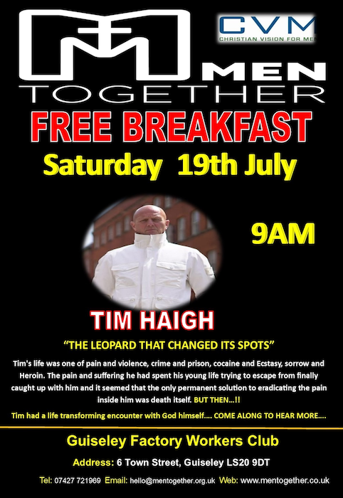 Christian Vision for Men :: Men's Breakfast